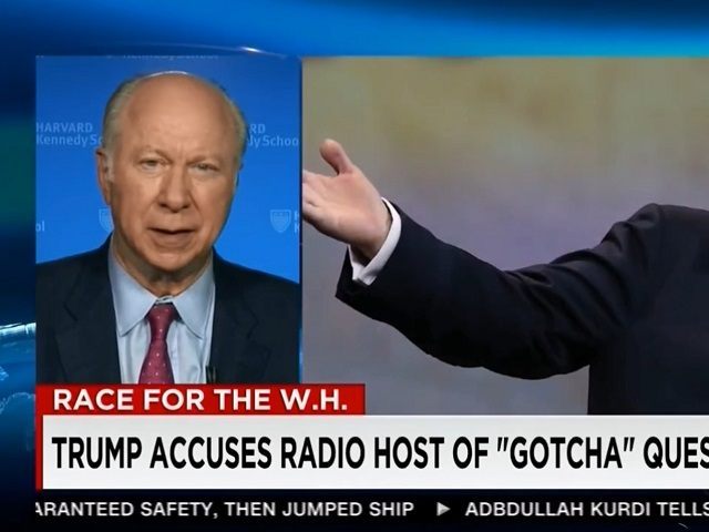 CNN's Gergen: Hewitt Trump Interview Had 'Gotcha Questions'