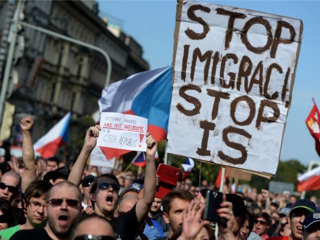Thousands Flock To Anti-Migrant Demos In Eastern Europe