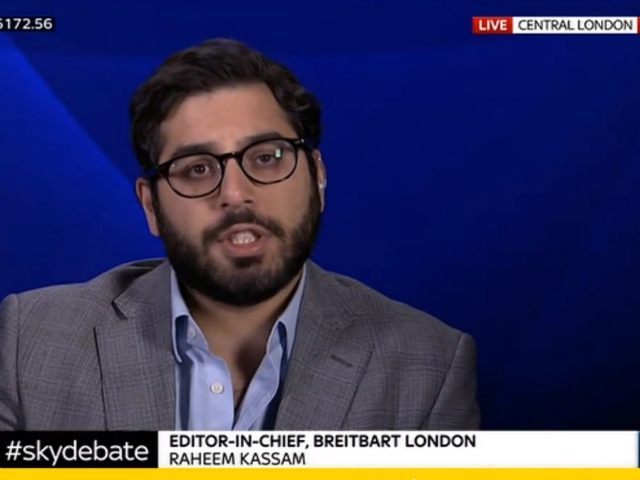 Breitbart London Editor-in-Chief Raheem Kassam Tells Sky: We Can’t Take ...