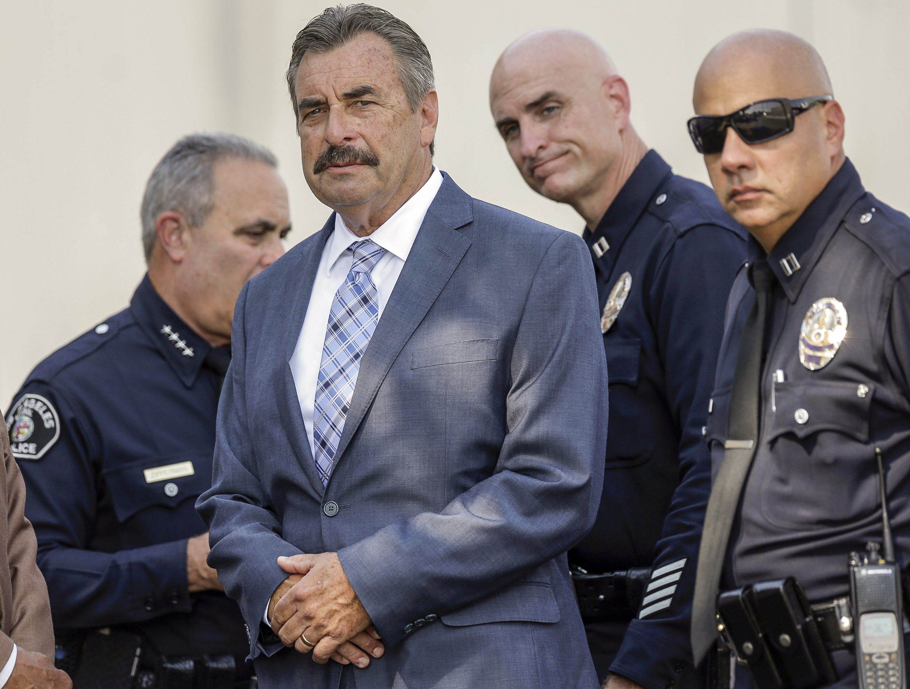 LAPD Believes Mother and Son Put Fan in Critical Condition Outside ...