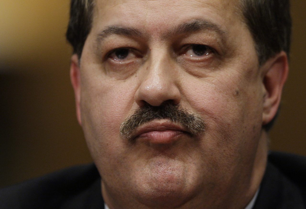 Chaos in West Virginia: Convict Blankenship Surges on Eve of GOP ...