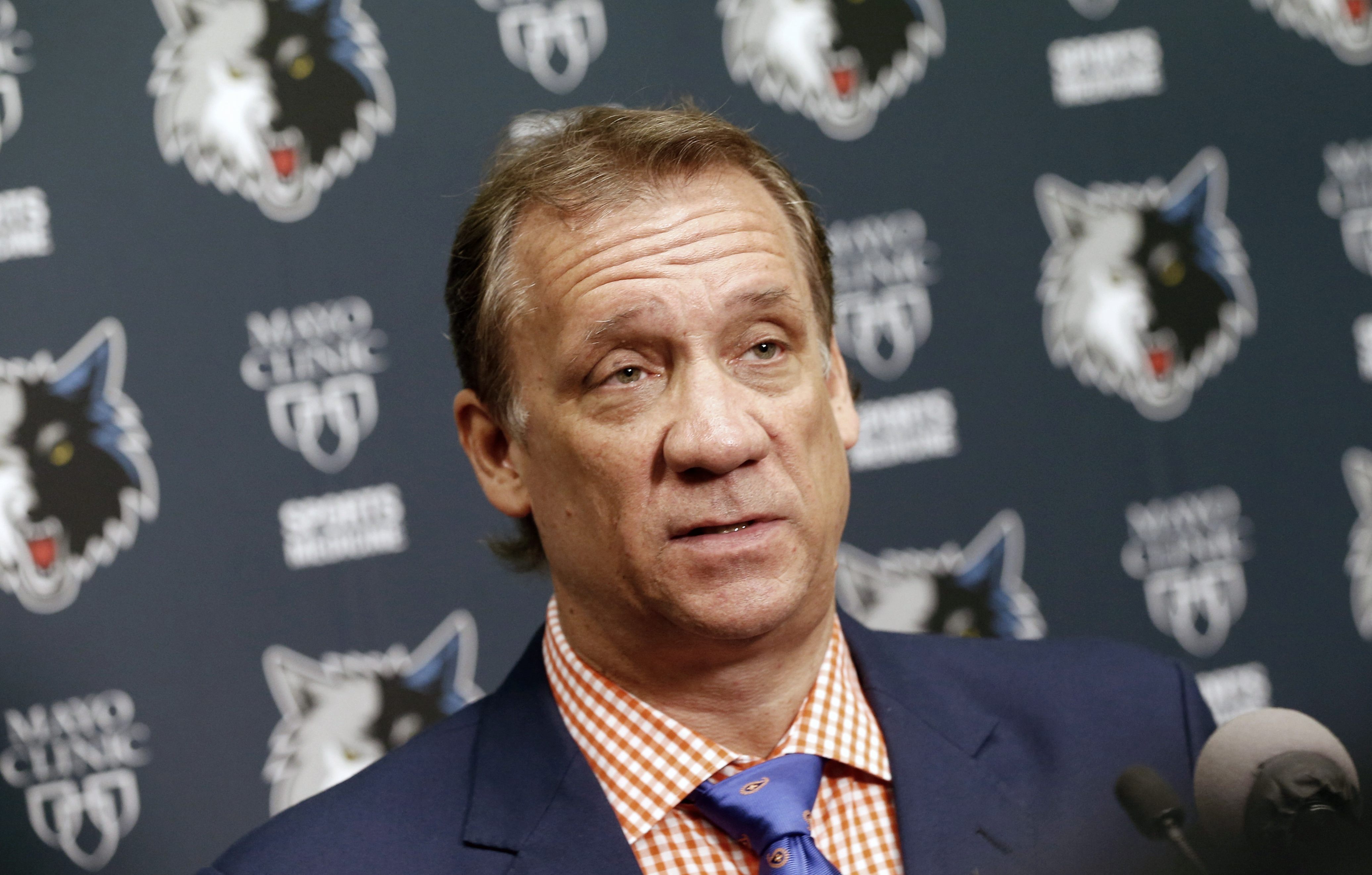 Timberwolves coach Saunders hospitalized in cancer treatment - Breitbart