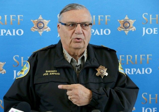 Sheriff Joe Arpaio's Deputies Will Be Wearing Body Cams Soon