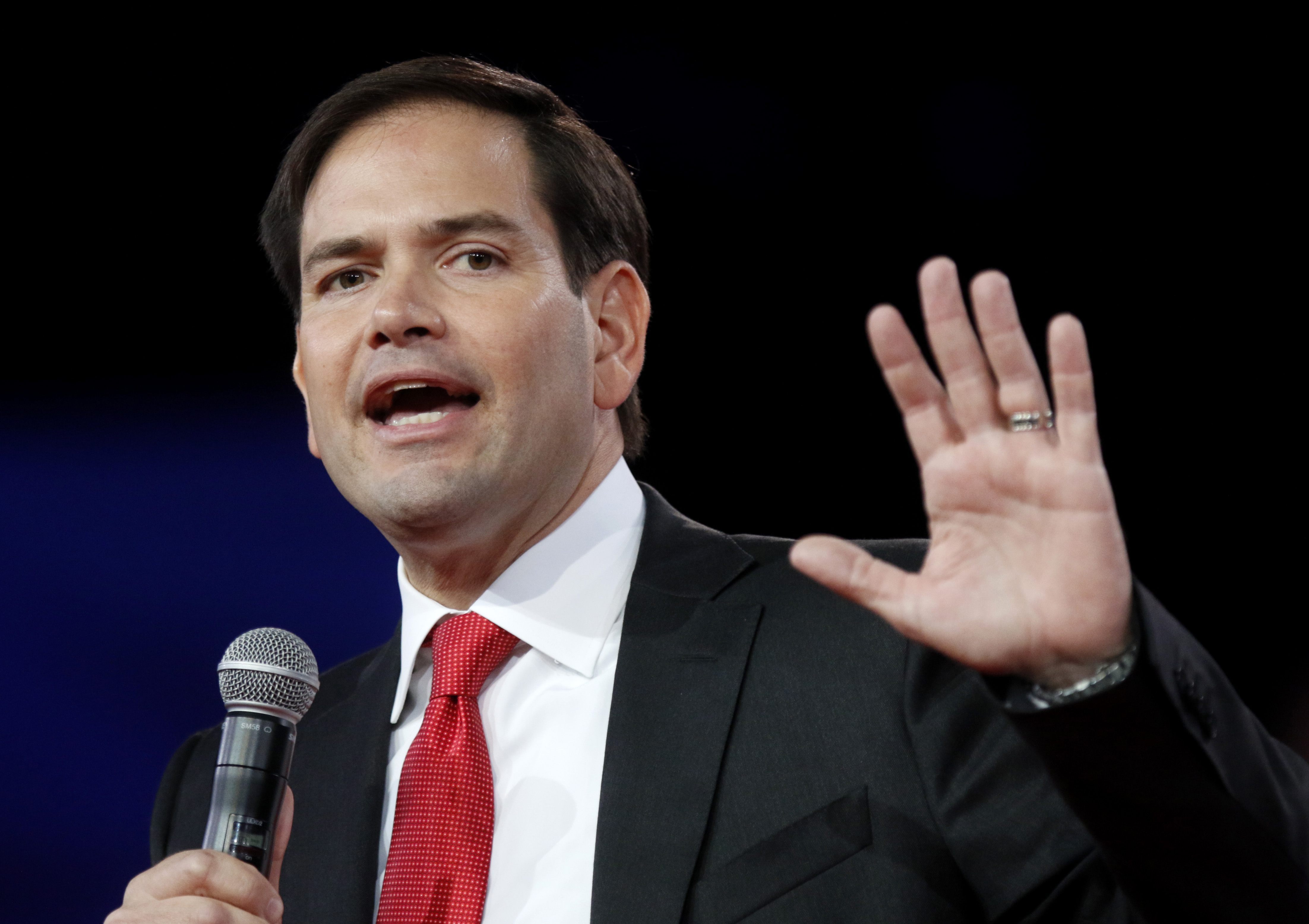 Marco Rubio Plans to Release Credit Card Records