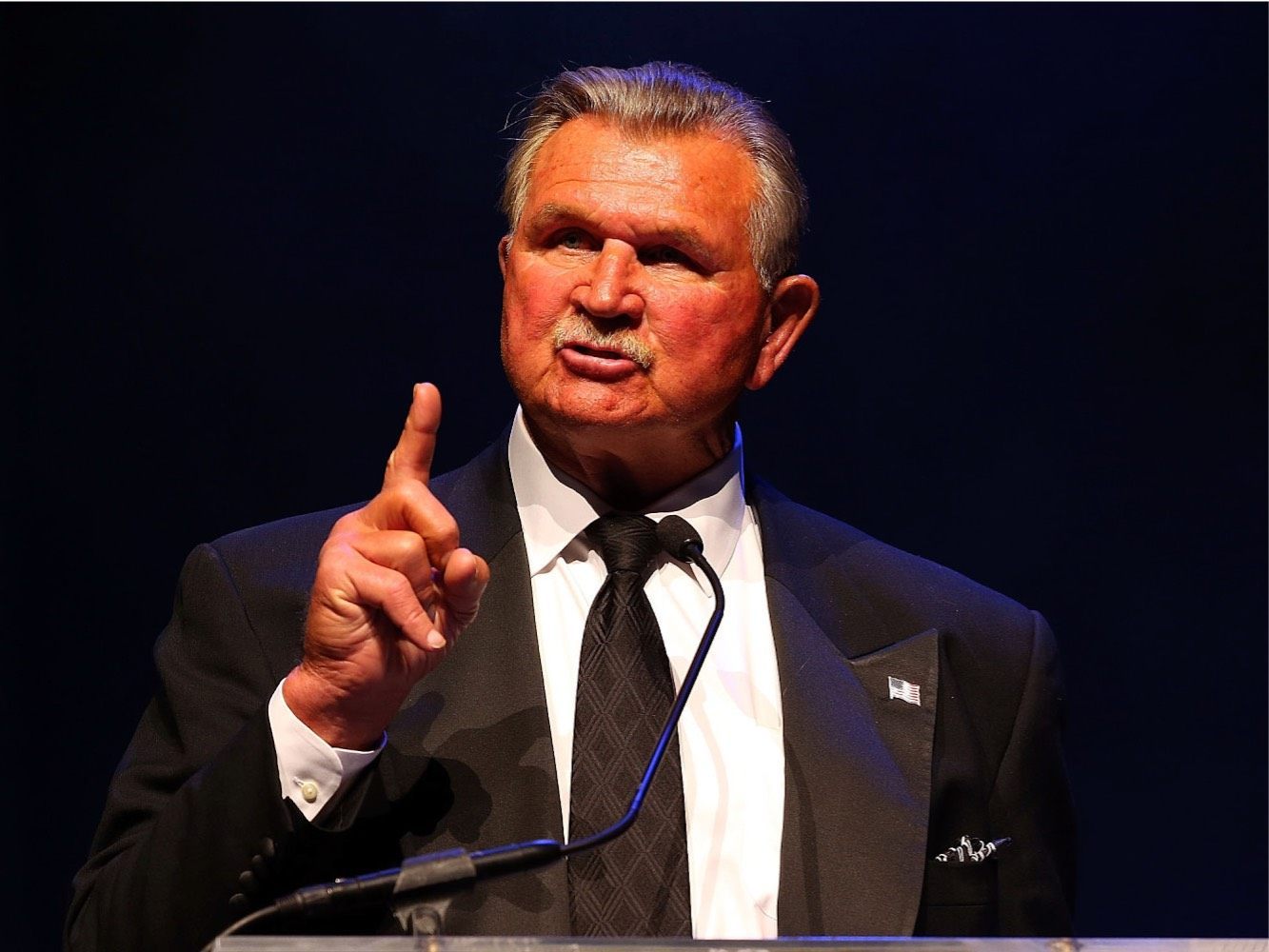 Ditka: 'I Do Like Donald Trump'