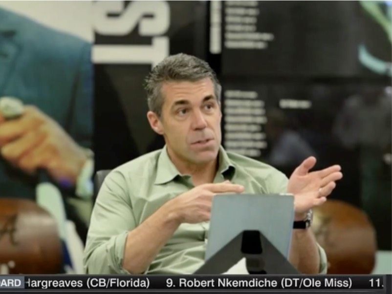 Watch: ESPN's 'Gameday' Remembers Chris Fowler for His 25 Years on Set