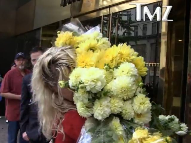 Watch: Protestor For Illegal Migrants Foiled By Revolving Door At Trump ...