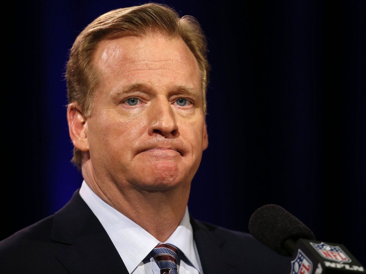 Roger Goodell's Job Approval Ranks with Least Popular Presidents in History