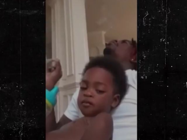 Child Services Investigates Rapper for Smoking Next to Son