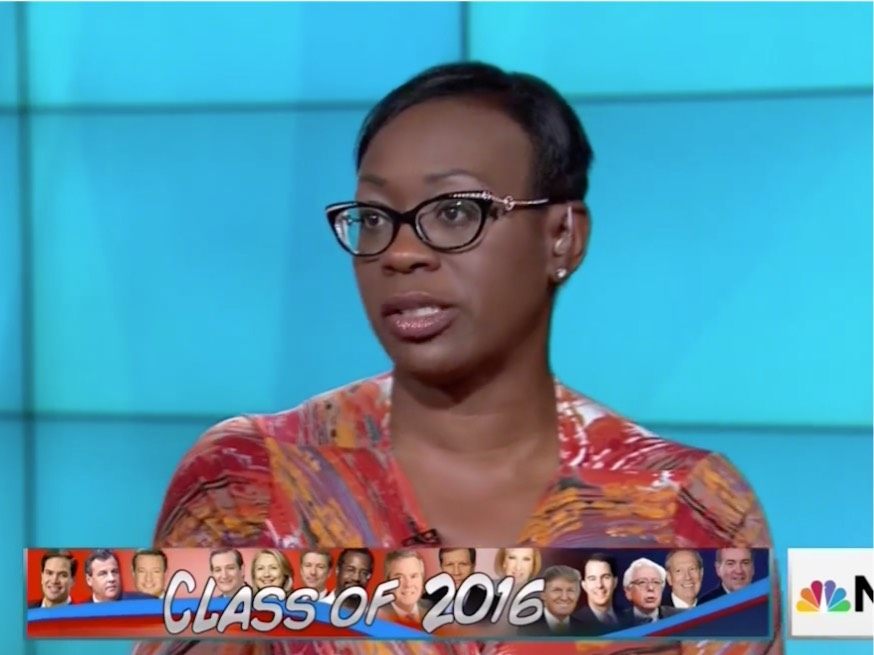 Former Ohio State Sen. Nina Turner: Women Are Held to a 'Different ...