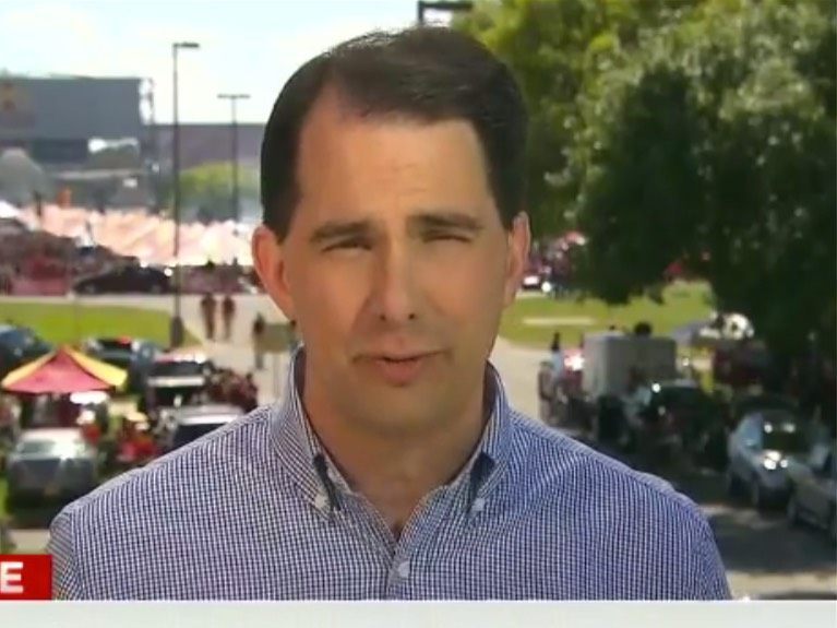 CNN's Tapper Confronts Walker with Montage of Him Avoiding Answering ...