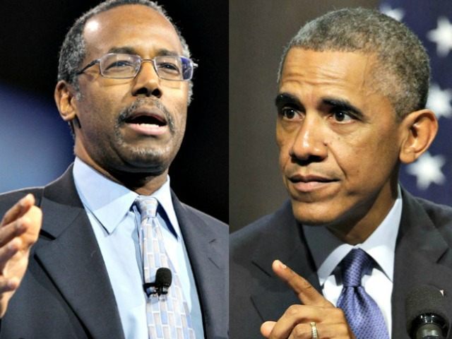 Ben Carson to President Obama: Obama “Afraid to Go on Fox”