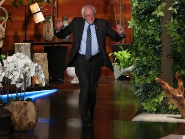 You Can’t Unwatch Bernie Sanders Dancing on ‘Ellen'