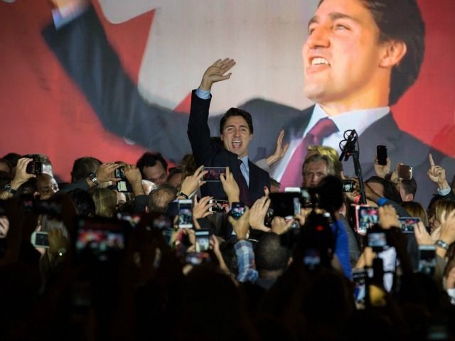 Justin Trudeau: Canada Elects Handsome Bernie Sanders