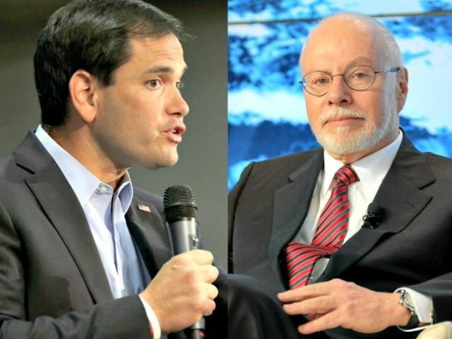 Marco Rubio's Wall Street Sponsor Paul Singer Dumped Hundreds of ...