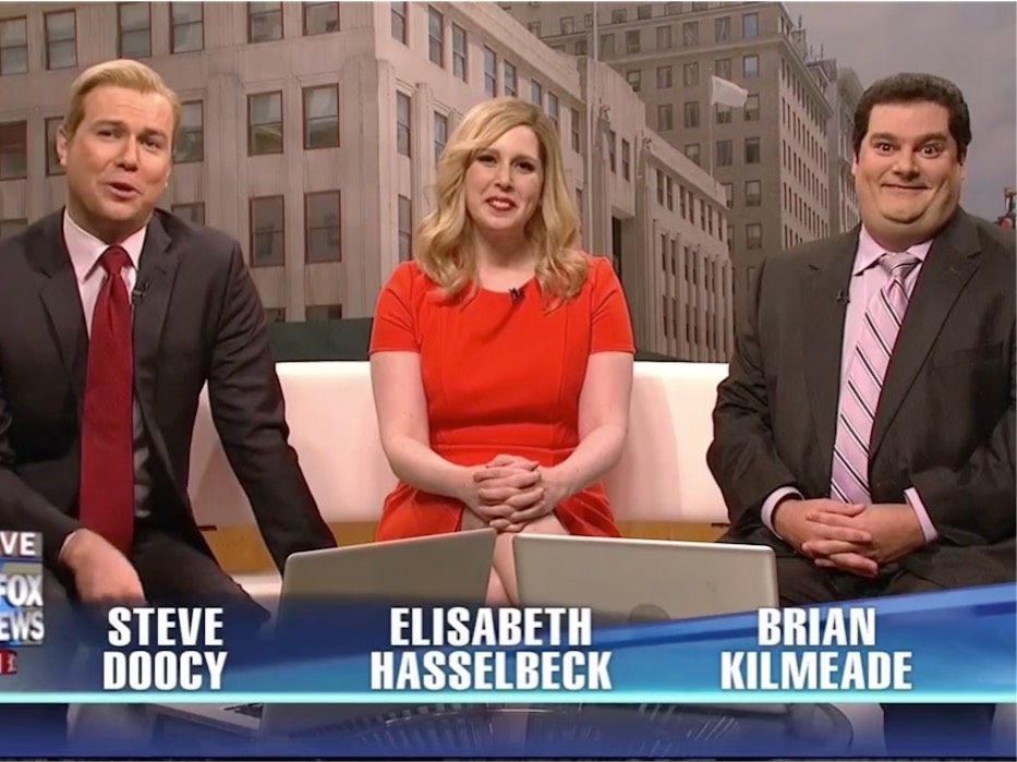 Watch: SNL Mocks 'Fox & Friends,' Jason Chaffetz and Debbie Wasserman ...