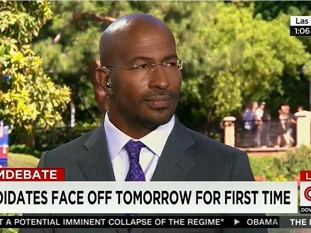 Van Jones: Democratic Party 'Has a Problem,' 'The Whitest Field' Since 1992