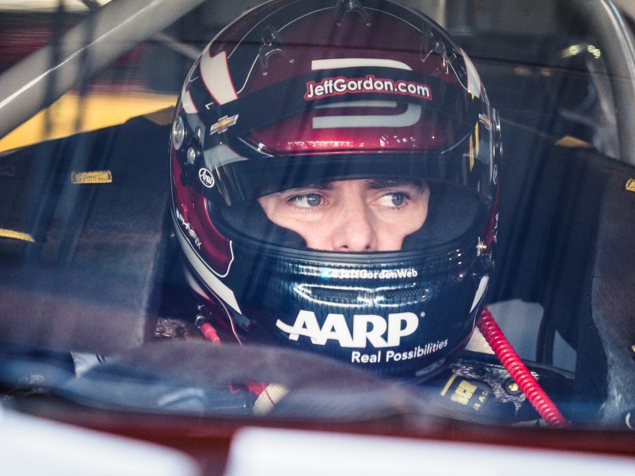 Jeff Gordon Steps Into the Driver's Seat for Dale Earnhardt Jr.