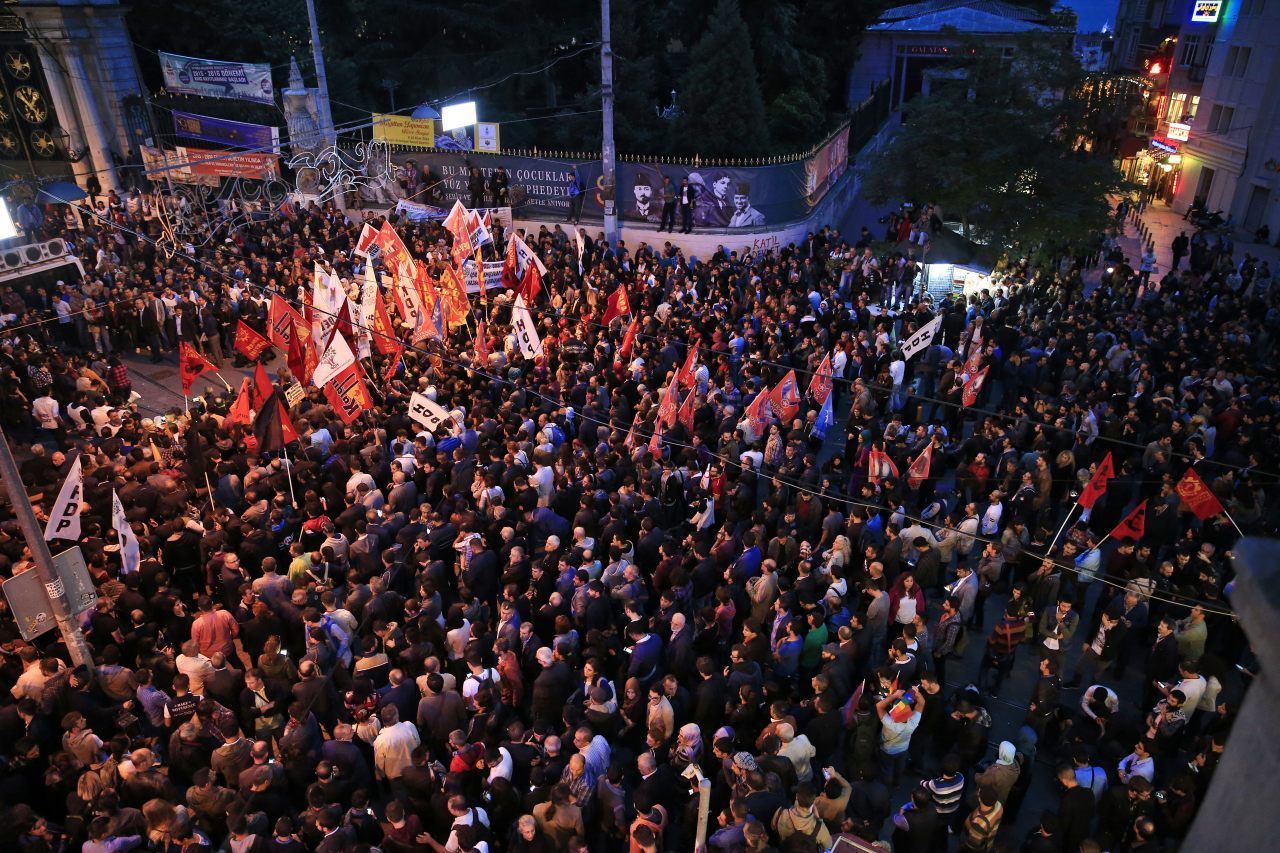 Turkey's Terror Attack Triggers Vitriolic Political Finger-Pointing