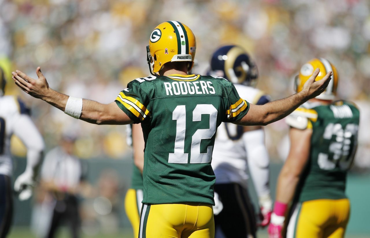 NFL Preview: Beware Carolina of Aaron Rodgers, Lethal after a Loss