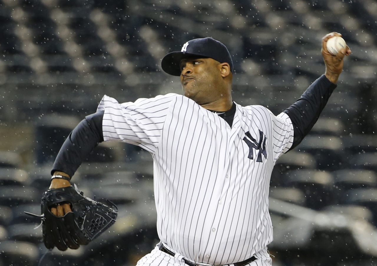 CC Sabathia Checks-In to Rehab on Eve of Postseason