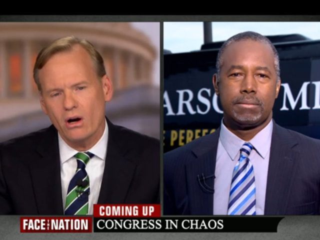 Ben Carson Shuts Down Hostile Interviewer: An Armed Citizenry Keeps ...