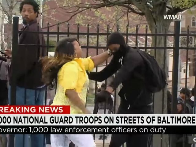 Baltimore Mom Who Slapped Son During Riots Still Fears for Her Children