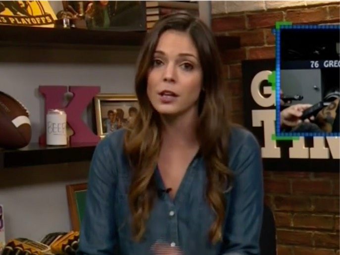 FS1's Katie Nolan Calls Cowboys DE Greg Hardy a 'Garbage Human,' Rips ...
