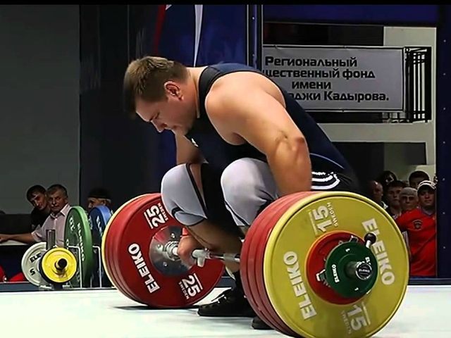 Weightlifter Sets World Record: 'This Shows That Russia Is the ...