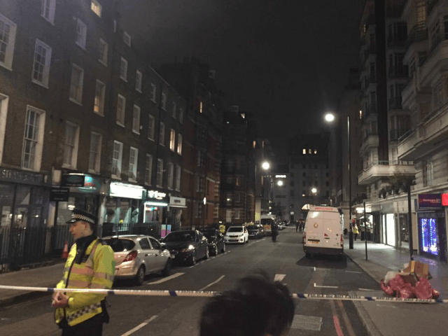'EXPLOSION' Outside Busy London Tube Station, Area Evacuated