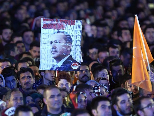Erdogan's Party in Turkey Wins Landslide Victory