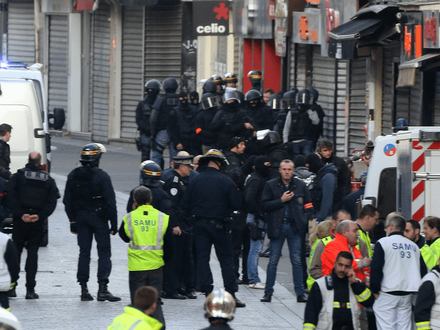 Shoot Out: Three Terror Suspects Killed in 100-Strong Paris Police Raid