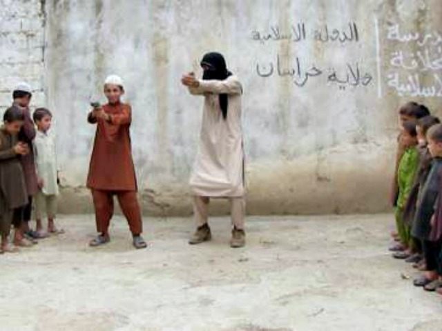 Frontline: ISIS Training 3-Year-Olds for Jihad