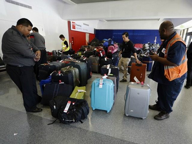 Unauthorized Person on Jet Bridge at LAX