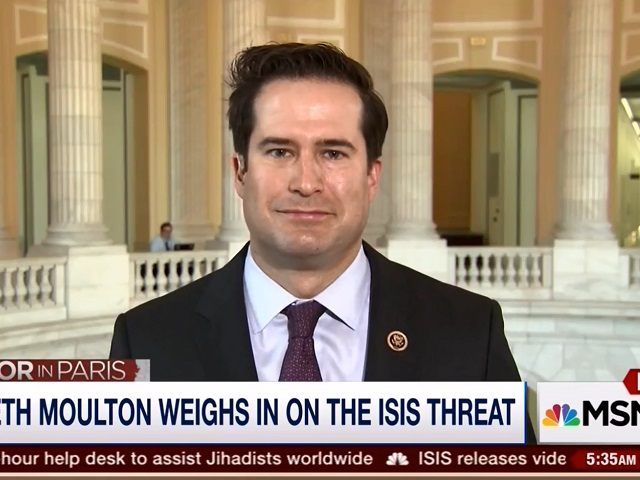 Dem Rep Moulton: 'Not Confident' US Has 'Comprehensive' Plan To Defeat ISIS