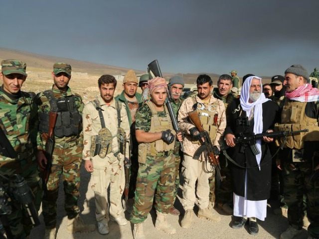 Kurdish, Yazidi Fighters Begin Push to Rescue Sinjar from ISIS