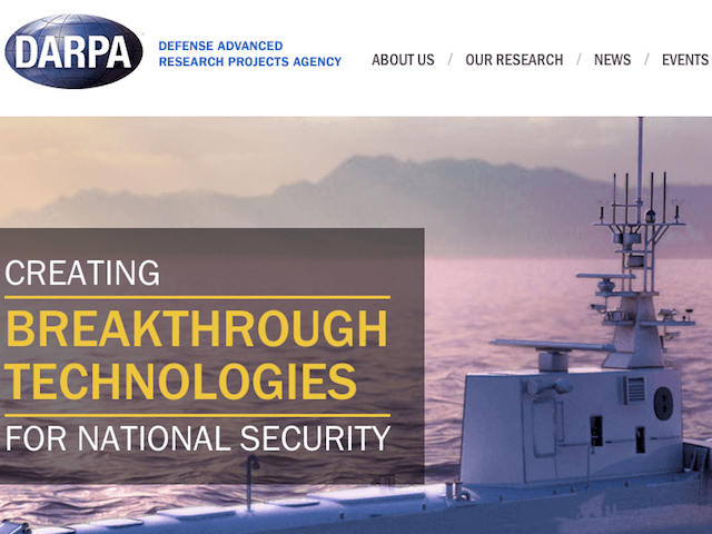 15 Advanced Technologies Being Developed at DARPA
