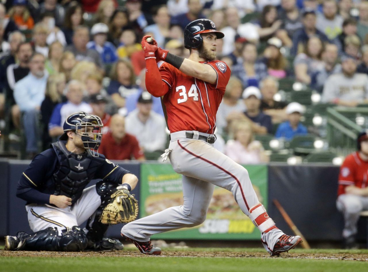 Bryce Harper Wins NL MVP on Unanimous Vote