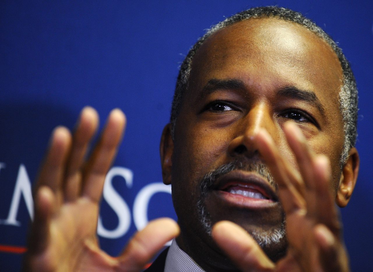 Ben Carson: Tea Party 'Absolutely Central' for His Campaign