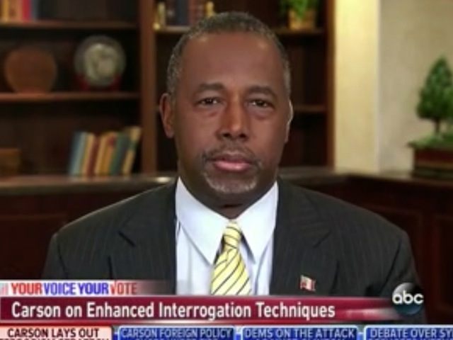 Ben Carson: I Have the Most '2 a.m.' Life-and-Death Decision-Making ...