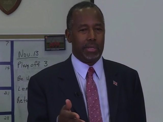 Watch: Carson Makes 'Rabid Dogs' Analogy to Describe Possible ...