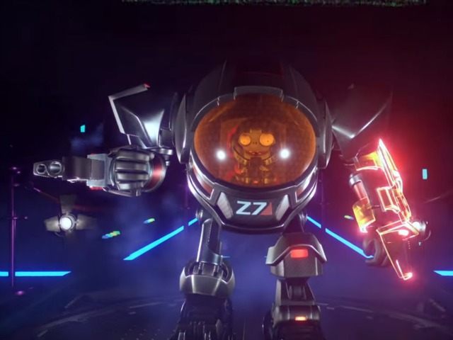 Plants vs. Zombies Garden Warfare 2: Grass Effect Z7-Mech Gameplay