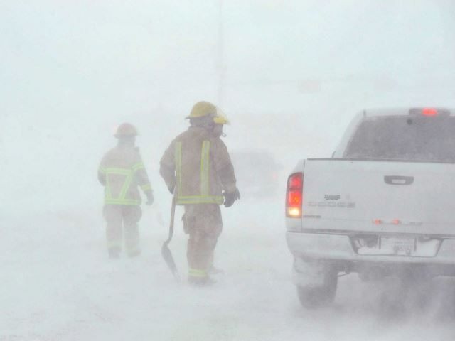 Historic Blizzard ‘Goliath’ Marches into Texas