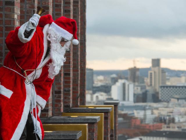 French Santa Falls 100FT To His Death After Failed Belfry Stunt
