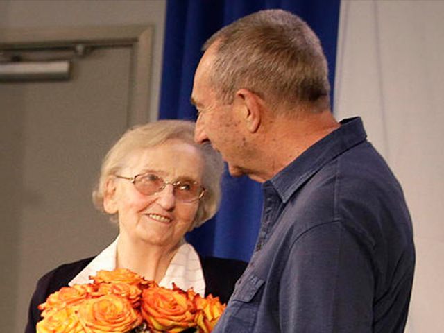 Holocaust Survivor and His Rescuer Reunite in New York City