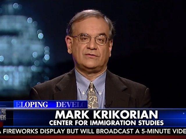 Mark Krikorian: Increased Deportations Are Designed to Help Hillary