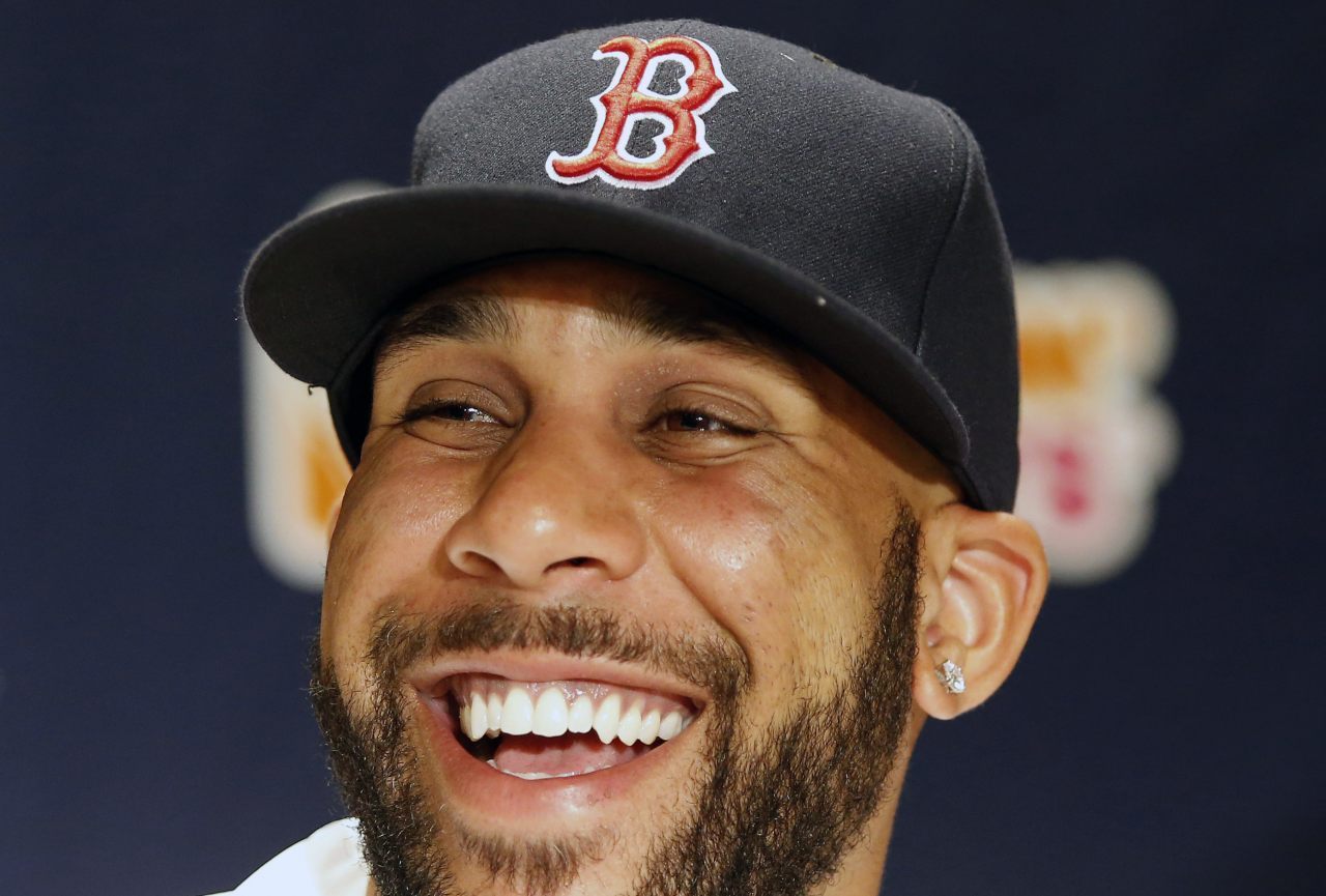 Frenemies: David Price and David Ortiz Hug It Out in Spring Training