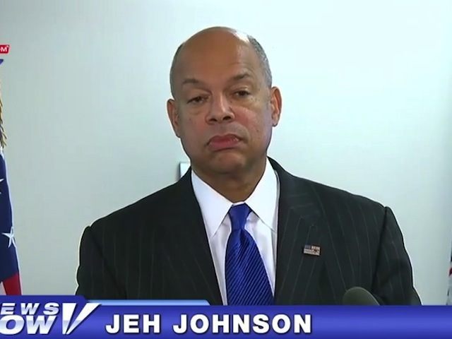 DHS Secretary Jeh Johnson: Terrorists Could Try to 'Exploit' Refugee System