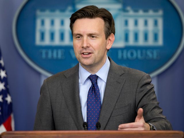 Josh Earnest: 'Tragic' that Americans Buy Weapons; Nation 'Awash in Guns'