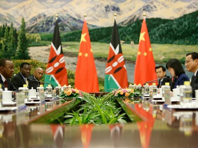 China-Built Railway in Kenya Raises Questions About 'Debt Trap Diplomacy'